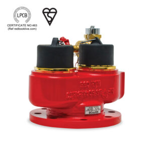 4″ x 2 Way Breeching Inlet - Surveillant Fire Limited