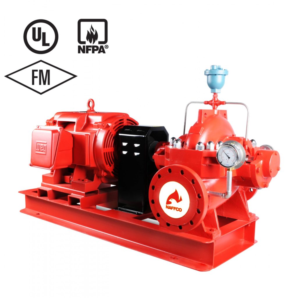 Certified Horizontal Split Case Fire Pump - Surveillant Fire Limited