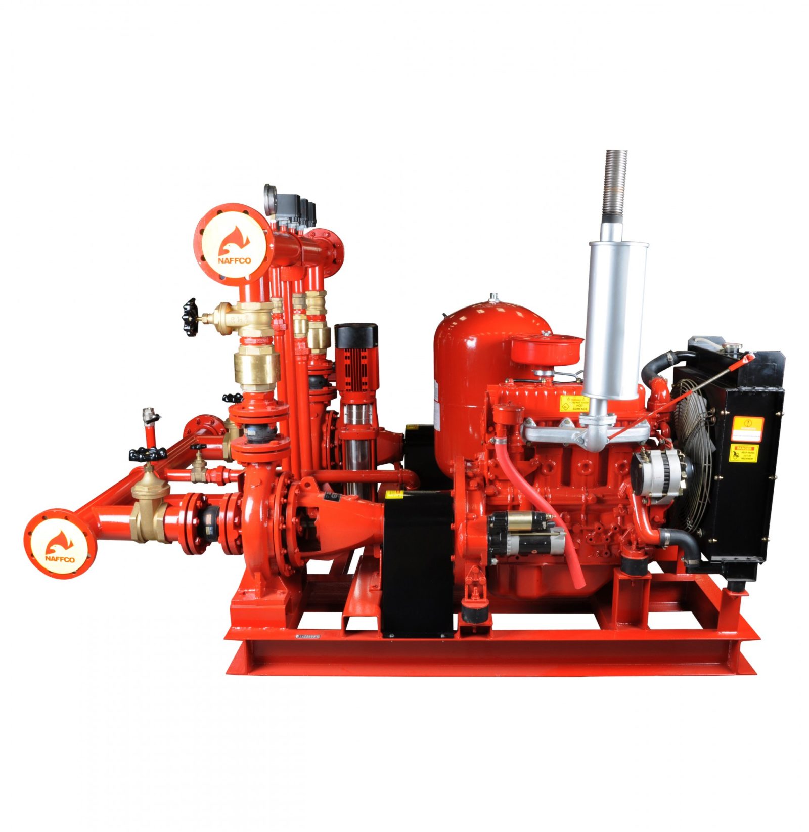 NPS Series Fire Pump Set - Surveillant Fire Limited